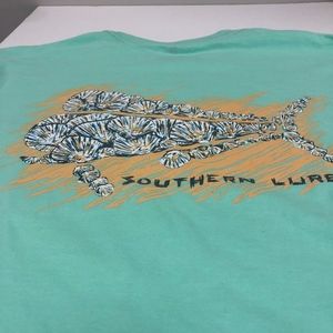 Southern Lure | Tops | Sl Preppy Short Sleeve Tshirt Mint Size Medium ...